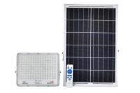 China 100W IP65 Waterproof LED Solar Light with Remote Control for Outdoor Flood Lighting for sale