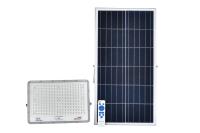 China 100W IP65 Waterproof LED Solar Light with Remote Control for Outdoor Flood Lighting for sale