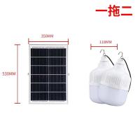China 100W LED Solar Light Bulb IP65 Waterproof with Adjustable 2700K-6500K for Outdoor Garden Lighting for sale