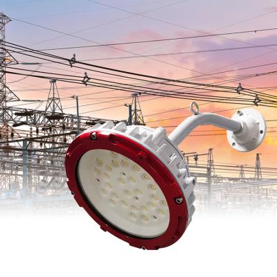 China 30W 40W 50W IP65 Waterproof Explosion Proof High Bay Light with 100-110lm/w Efficiency for Hazardous Areas for sale