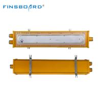 China 50W Tempered Glass Explosion Proof Linear Light with 5500K-6500K Color Temperature and IP65 Rating for sale