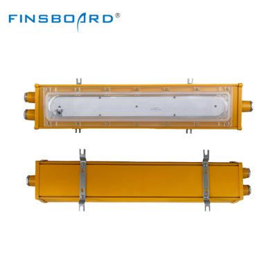 China 50W Tempered Glass Explosion Proof Linear Light with 5500K-6500K Color Temperature and IP65 Rating for sale