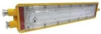 China 50W Tempered Glass Explosion Proof Linear Light with 5500K-6500K Color Temperature and IP65 Rating for sale