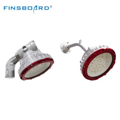 China IP65 Waterproof Explosion Proof Lighting Fixtures with 8MM Explosion-Proof Tempered Glass and SMD2835/3030 LED Technology for sale