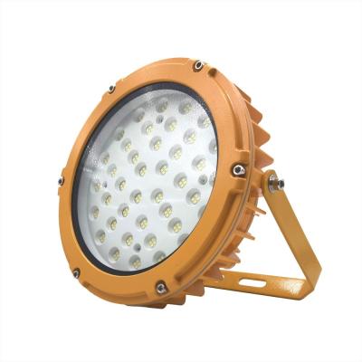 China 100W LED Explosion Proof High Bay Light with IP66 Rating and Tempered Glass Lens for Hazardous Areas for sale
