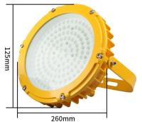 China 100W IP66 Aluminum Alloy LED Floodlight Explosion Proof Lighting Fixtures for Hazardous Locations for sale