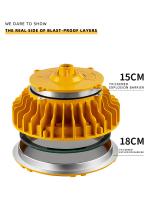 China 100W IP66 Aluminum Alloy LED Floodlight Explosion Proof Lighting Fixtures for Hazardous Locations for sale