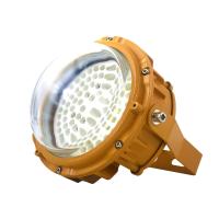 China Industrial Convex Glass Explosion Proof LED Light with 120° Beam Angle IP66 Rated and 50,000 Hours Lifetime for sale