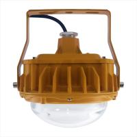 China Industrial Convex Glass Explosion Proof LED Light with 120° Beam Angle IP66 Rated and 50,000 Hours Lifetime for sale