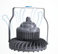 China 150W/200W LED Explosion-proof Light with IP66 Protection and Die-cast Aluminum for Hazardous Locations for sale
