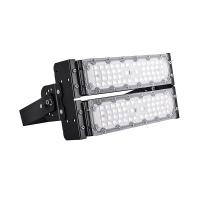 China 100W LED Flood Light with Motion Detector and IP65 Waterproof for Outdoor Lighting for sale