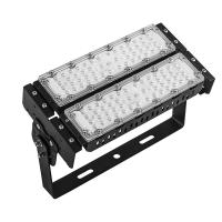 China 100W LED Flood Light with Motion Detector and IP65 Waterproof for Outdoor Lighting for sale