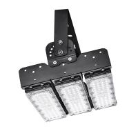 China 150W IP65 Waterproof LED Modular Flood Light with 100lm/w Efficiency for Outdoor Lighting for sale