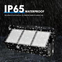 China IP65 Waterproof LED Stadium Lighting with 50000 Hours Lifespan and SMD3030 LED for Sports Flood Lights for sale