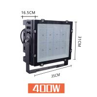 China 400W 600W 1000W LED Stadium Lighting IP66 Waterproof Aluminum Tempered Glass Outdoor Flood Light for Tennis Court Football Soccer Baseball for sale
