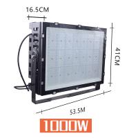 China 400W 600W 1000W LED Stadium Lighting IP66 Waterproof Aluminum Tempered Glass Outdoor Flood Light for Tennis Court Football Soccer Baseball for sale