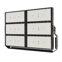 China 1200W IP66 LED Flood Light with 50,000 Hours Lifespan for High Mast Stadium Lighting for sale