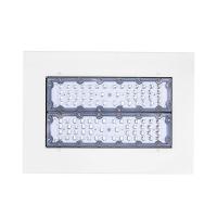 China 100W Gas Station Linear Industrial High Bay Lighting IP54 Waterproof for sale