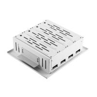 China 200W IP54 Waterproof Industrial High Bay LED Floodlight with Aluminum + Clear PC for Gas Stations for sale