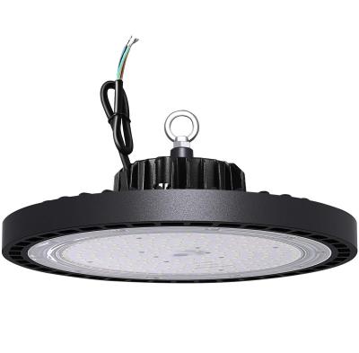 China Custom UFO High Bay Light 100W 150W 200W IP65 Waterproof with SMD 3030 LED for Warehouse and Factory for sale