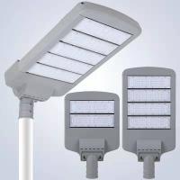 China 100-130lm/w IP66 Waterproof Die-cast Aluminum LED Street Light Outdoor Street Lamp for Highways and Parks for sale