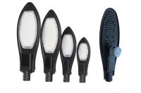 China SMD LED Cobra Head Street Light Fixture 3600-4000Lm IP65 Waterproof with 50,000 Hours Lifespan for sale