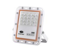 China 6500K Bracket Mounting LED Flood Light 100W-200W High Power LED for Outdoor Security Lighting for sale