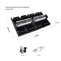China 500W LED Grow Light with PPFD Readout and Full Spectrum for Indoor Plants for sale