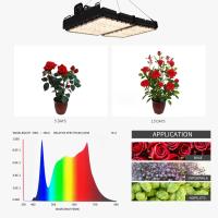 China 500W LED Grow Light with PPFD Readout and Full Spectrum for Indoor Plants for sale