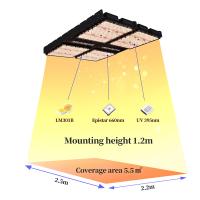 China 1000W Full Spectrum Dimmable LED Grow Light for Indoor Plants with Timer Control for sale