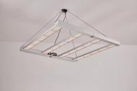 China Foldable 600W Full Spectrum LED Grow Light for Commercial Plant Cultivation for sale