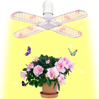 China Compact LED Grow Light with Full Spectrum + 660nm and IP68 Waterproof for Indoor Plant Growth for sale