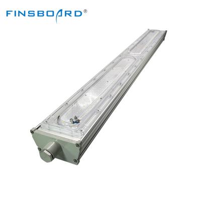 China 200W Explosion Proof Linear Light with SMD2835 LED and Exd IIC T6-IP65-WF2 Standard for Hazardous Locations for sale