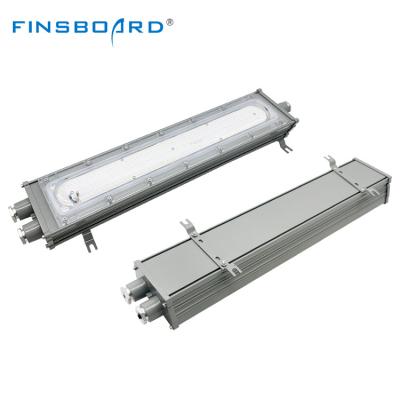 China 50W 100W Explosion Proof Linear Light with SMD2835 LED and IP65 Waterproof for Hazardous Locations for sale