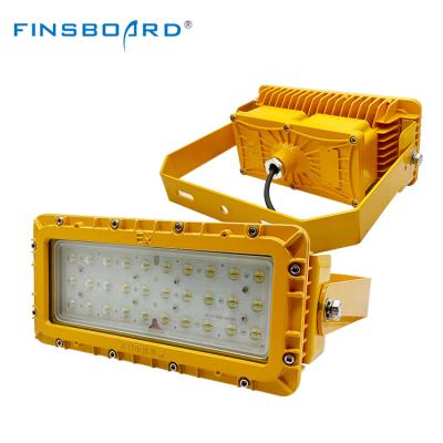 China Custom ATEX Approved LED Explosion Proof Floodlight with IP65 Waterproof Aluminum Alloy Housing for sale