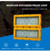 China IP65 Outdoor Industrial LED Explosion Proof Lighting with Aluminum Alloy Housing and 100W Power for sale