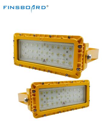 China IP65 Outdoor Industrial LED Explosion Proof Lighting with Aluminum Alloy Housing and 100W Power for sale