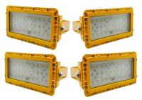 China IP65 Outdoor Industrial LED Explosion Proof Lighting with Aluminum Alloy Housing and 100W Power for sale