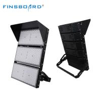 China 1200W IP66 Waterproof LED Flood Light with Aluminum+PC Material for Stadium and Arena Lighting for sale