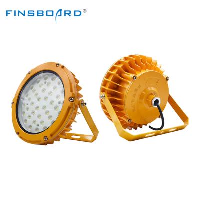 China Explosion Proof Lighting Fixtures Hazardous Location LED Lights with AC85-265V IP65 Waterproof and WF2 Anti-corrosion for sale