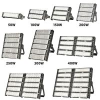 China IP66 Waterproof 50W to 600W Dimmable LED Flood Light Outdoor Modular Flood Light for sale