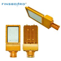 China Industrial Explosion Proof LED Lamps with IP65 Protection WF2 Corrosion Resistance and 5500-6500K Color Temperature for sale