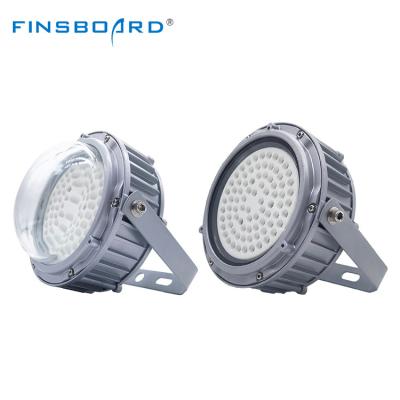 China Flameproof Explosion Proof Work Light with IP65 Protection 50000H Working Life and 3900-7800lm Luminous Flux for sale