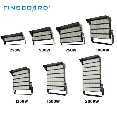 China Custom 130lm/w 50000 Hours IP67 LED Stadium Lights for Arena Field with 3 Modules for sale
