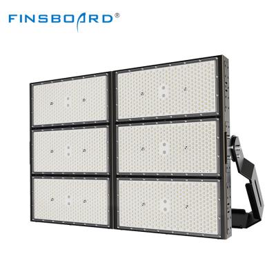 China 1200W IP66 LED Flood Light with 50,000 Hours Lifespan for High Mast Stadium Lighting for sale