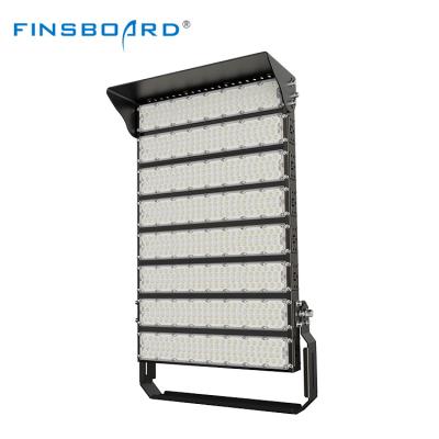 China 2000W IP65 Waterproof LED Stadium Light with 50000 Hours Lifespan for Sports and Outdoor Lighting for sale
