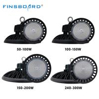 China High Brightness IP65 Waterproof UFO LED High Bay Light 100W-300W for Industrial Lighting for sale