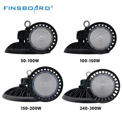 China High Brightness IP65 Waterproof UFO LED High Bay Light 100W-300W for Industrial Lighting for sale
