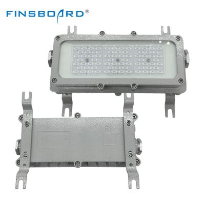 China 50W IP66 Waterproof SMD2835 LED Explosion Proof Floodlight Atex Approved LED Lighting for sale