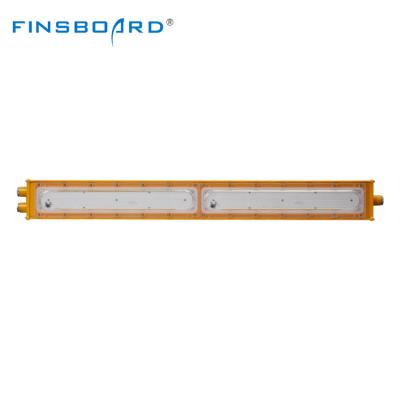 China Explosion Proof Linear Light Hazardous Location LED Light with 210lm/w Efficiency IP66 Rating and 5500-6500K Color Temperature for sale